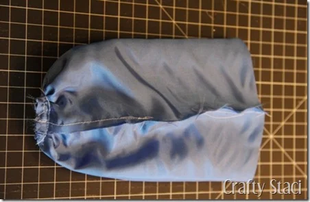 Drawstring Wristlet — Crafty Staci