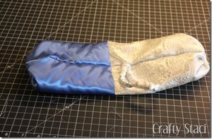 Drawstring Wristlet — Crafty Staci
