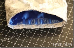 Drawstring Wristlet — Crafty Staci