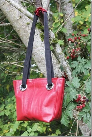 Leather Grommet Bag — Crafty Staci