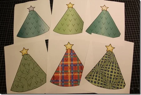 Illuminated Paper Trees — Crafty Staci