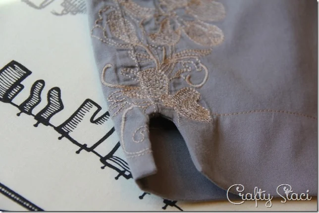 Adding a Side Slit to Shorts–3 Methods — Crafty Staci