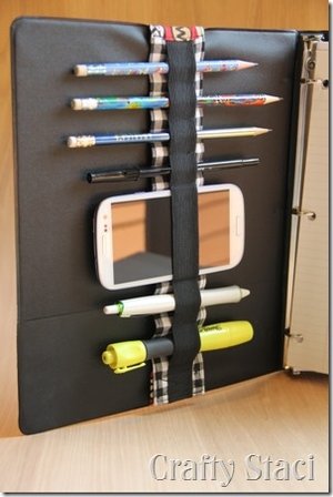 Binder Bandolier — Crafty Staci