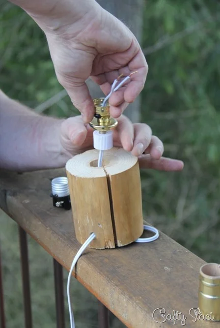 Be Our Guest Lamp — Crafty Staci