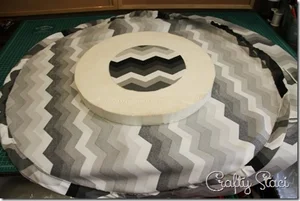 Easy Round Cushion Covers — Crafty Staci