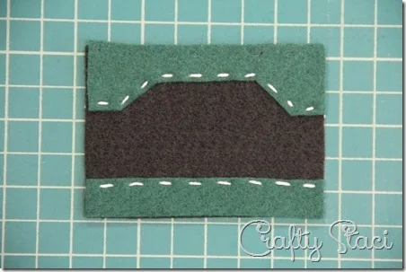 Felt Camera Ornament — Crafty Staci
