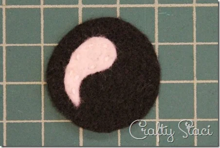 Felt Camera Ornament — Crafty Staci