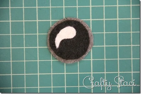 Felt Camera Ornament — Crafty Staci