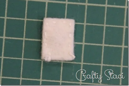 Felt Camera Ornament — Crafty Staci