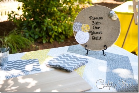 Wedding Guest Book Quilt Squares — Crafty Staci