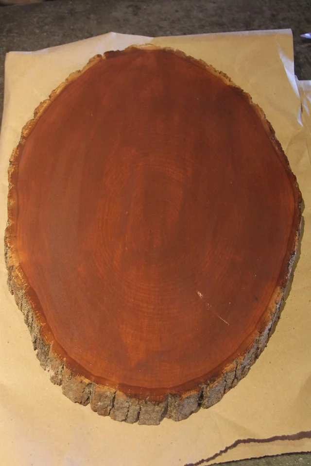 DIY Chocolate Espresso Wood Stain — Crafty Staci