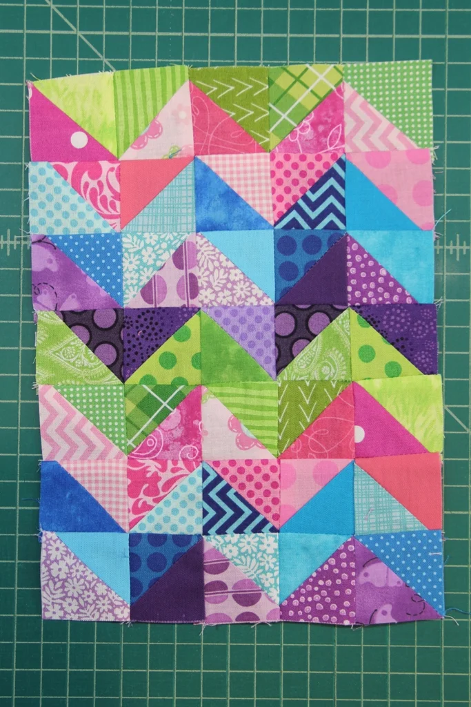 Chevron Easter Egg Hoop Art — Crafty Staci