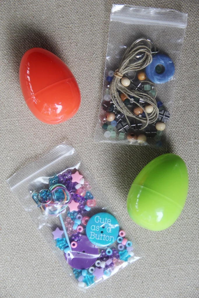 DIY Easter Egg Fillers (that aren't candy!) — Crafty Staci