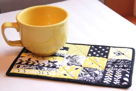 Mug mat sewing tutorials — Crafty Staci