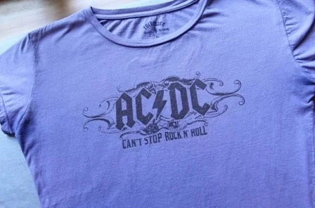 Gathered Shoulder Altered T-Shirt — Crafty Staci