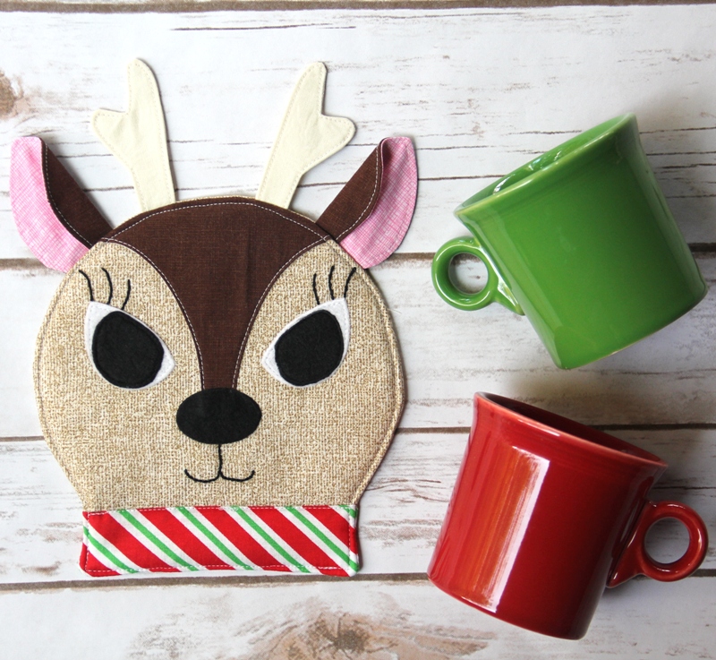Mug mat sewing tutorials — Crafty Staci