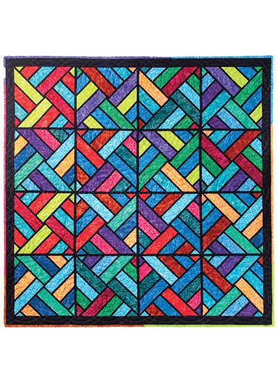 Tessellating Diamonds Quilt Pattern Giveaway — Crafty Staci