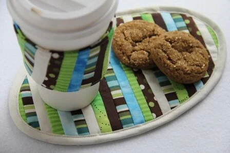 Mug mat sewing tutorials — Crafty Staci