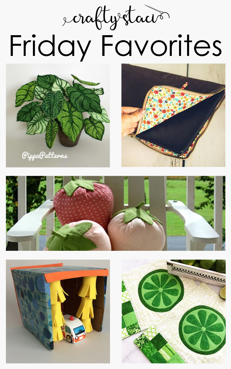 Weekly collection of craft, sewing, and quilting ideas — Crafty Staci