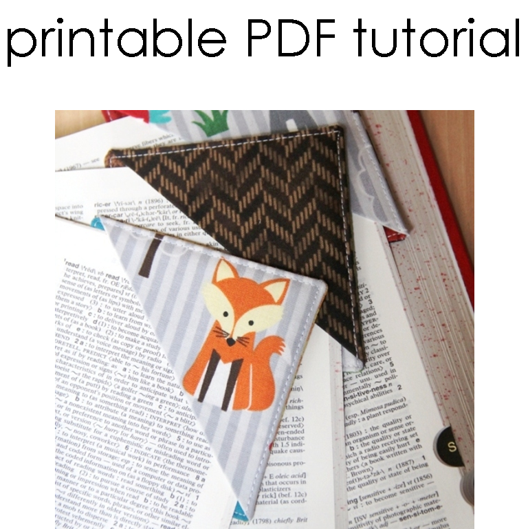 Fabric Corner Bookmark Printable Tutorial Crafty Staci fabric-corner-bookmark-printable-tutorial-crafty-staci