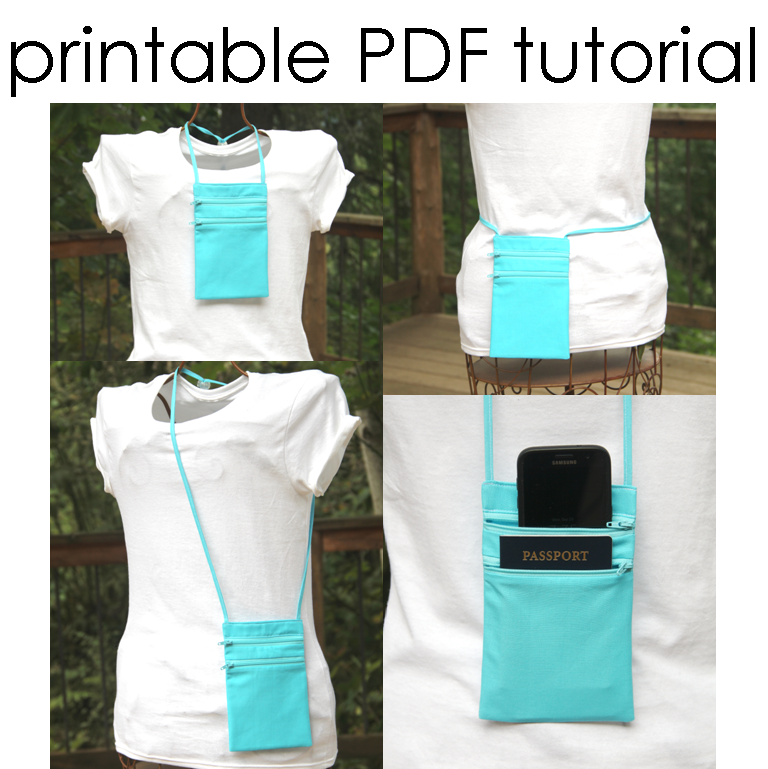 Passport Pattern Printable