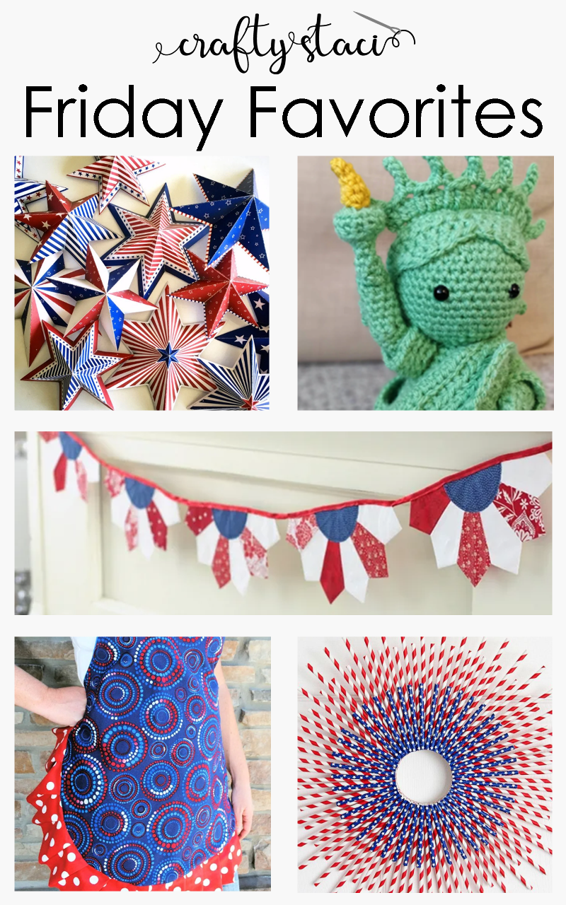 Weekly collection of craft, sewing, and quilting ideas — Crafty Staci
