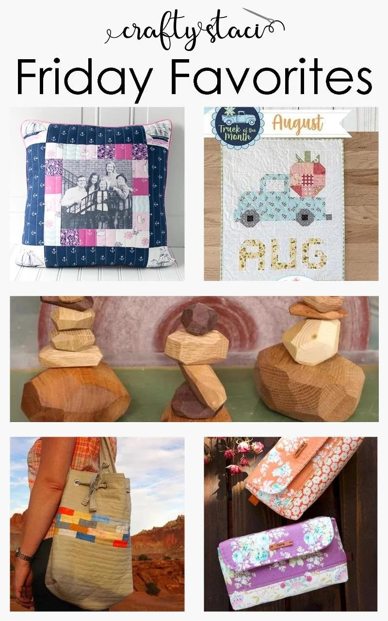 Weekly collection of craft, sewing, and quilting ideas — Crafty Staci