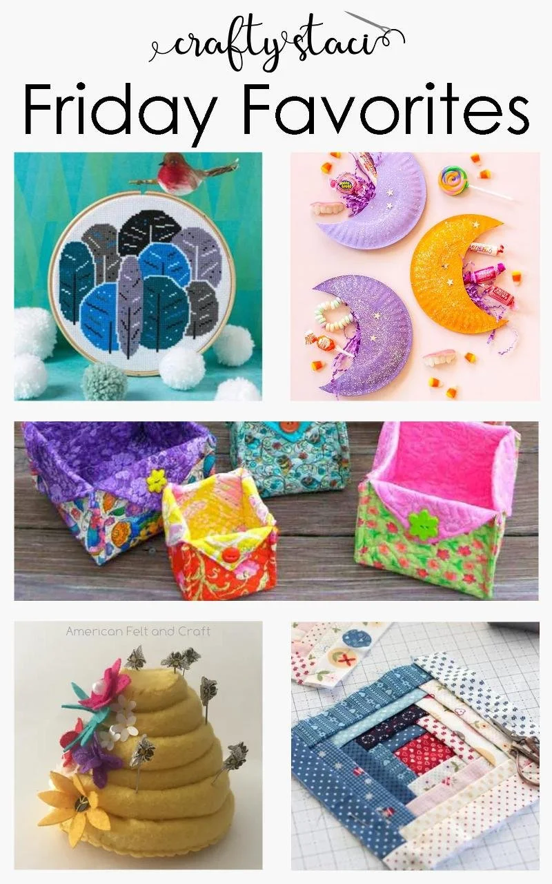 Weekly collection of craft, sewing, and quilting ideas — Crafty Staci