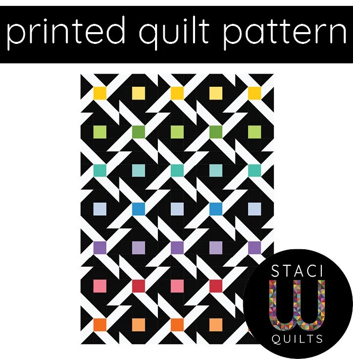 Pivoting Quilt Pattern - PDF download — Crafty Staci