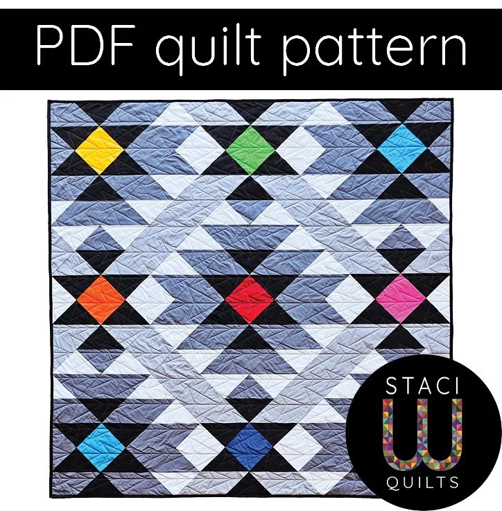 Desert Chill Quilt Pattern - PDF download — Crafty Staci