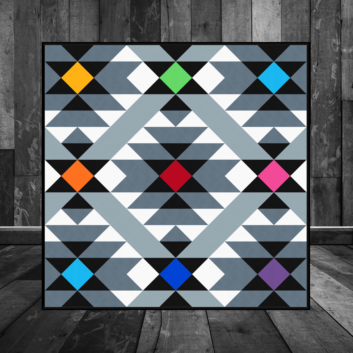 Desert Chill Quilt Pattern - ready to ship — Crafty Staci