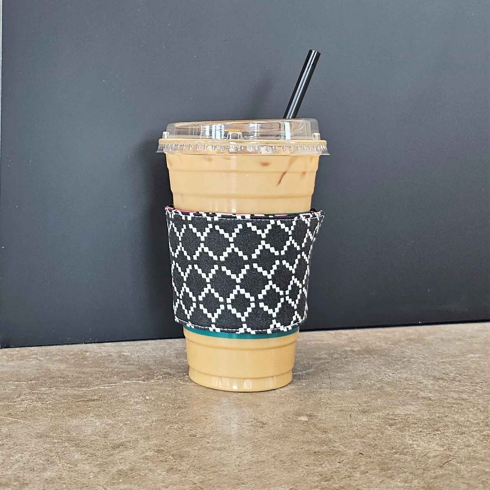 Reversible Coffee Cozy Sewing Pattern PDF — Crafty Staci