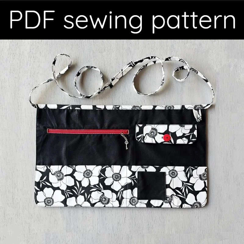 Utility Apron Sewing Pattern - PDF download — Crafty Staci