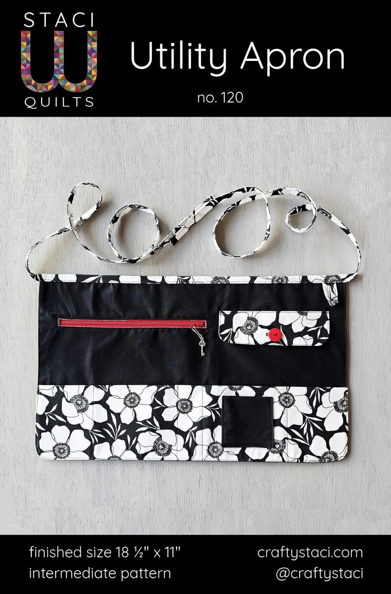 Utility Apron Sewing Pattern - PDF download — Crafty Staci