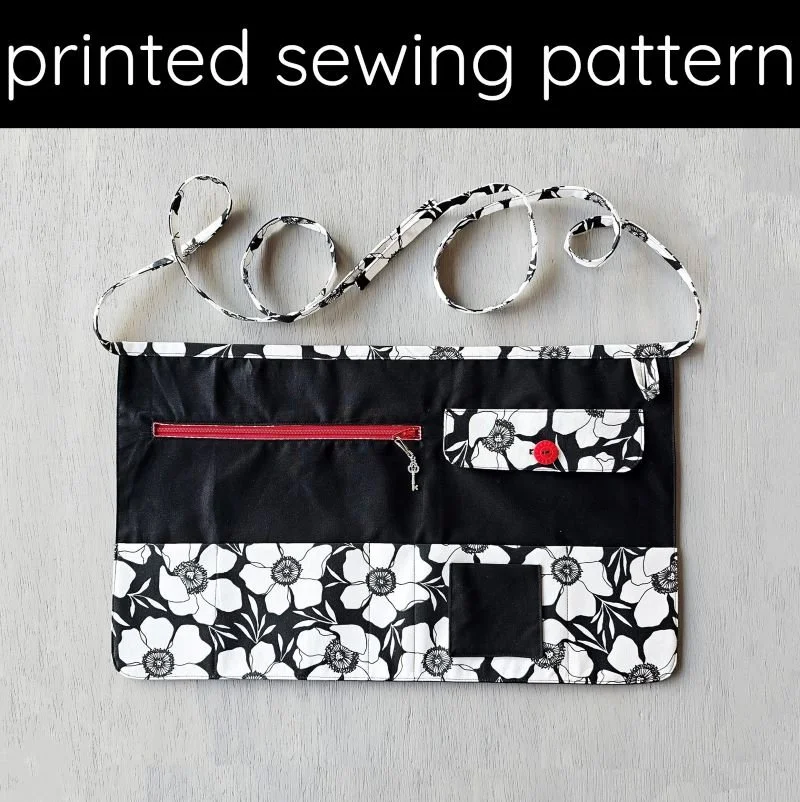 Utility Apron Sewing Pattern - ready to ship — Crafty Staci