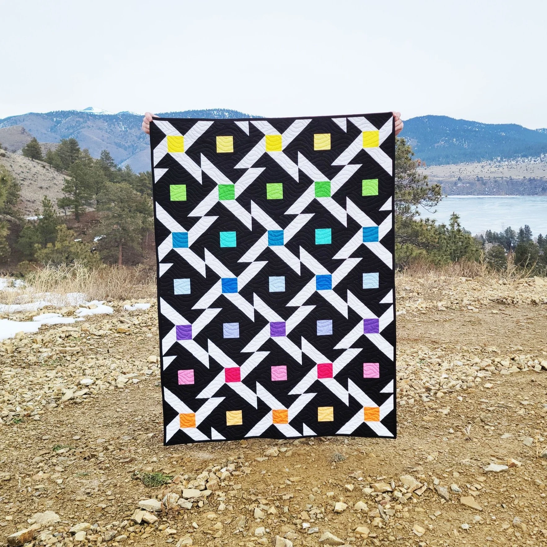 Pivoting Quilt Pattern - PDF download — Crafty Staci