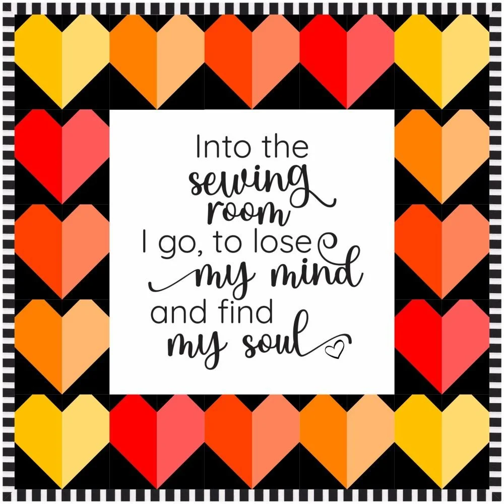 Into the Sewing Room Quilt Pattern and Fabric Panel — Crafty Staci