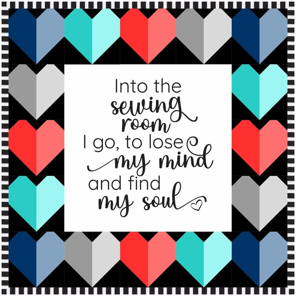 Into the Sewing Room Quilt Pattern and Fabric Panel — Crafty Staci