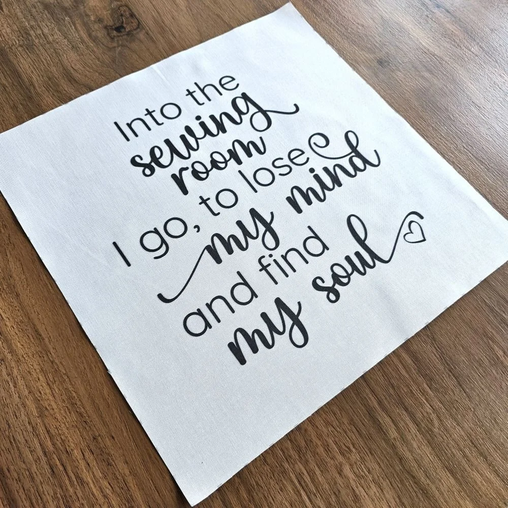 Into the Sewing Room Quilt Pattern and Fabric Panel — Crafty Staci