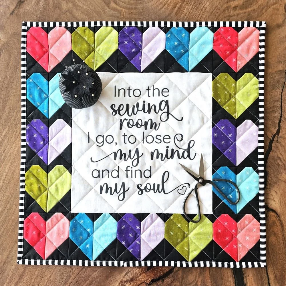 Into the Sewing Room Quilt Pattern and Fabric Panel — Crafty Staci