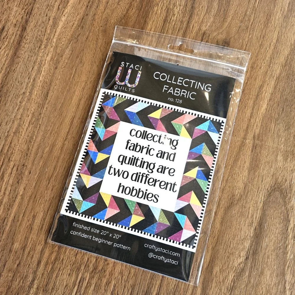 Collecting Fabric Quilt Pattern and Fabric Panel — Crafty Staci