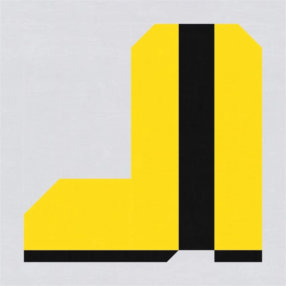 Boot Quilt Block Printable Tutorial — Crafty Staci