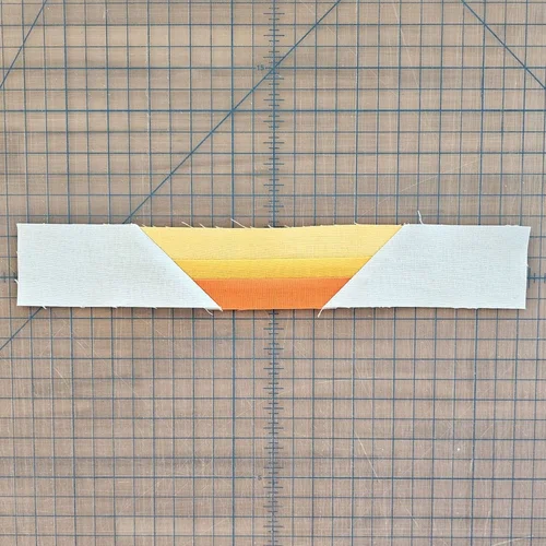 Ocean Sunset Quilt Block — Crafty Staci
