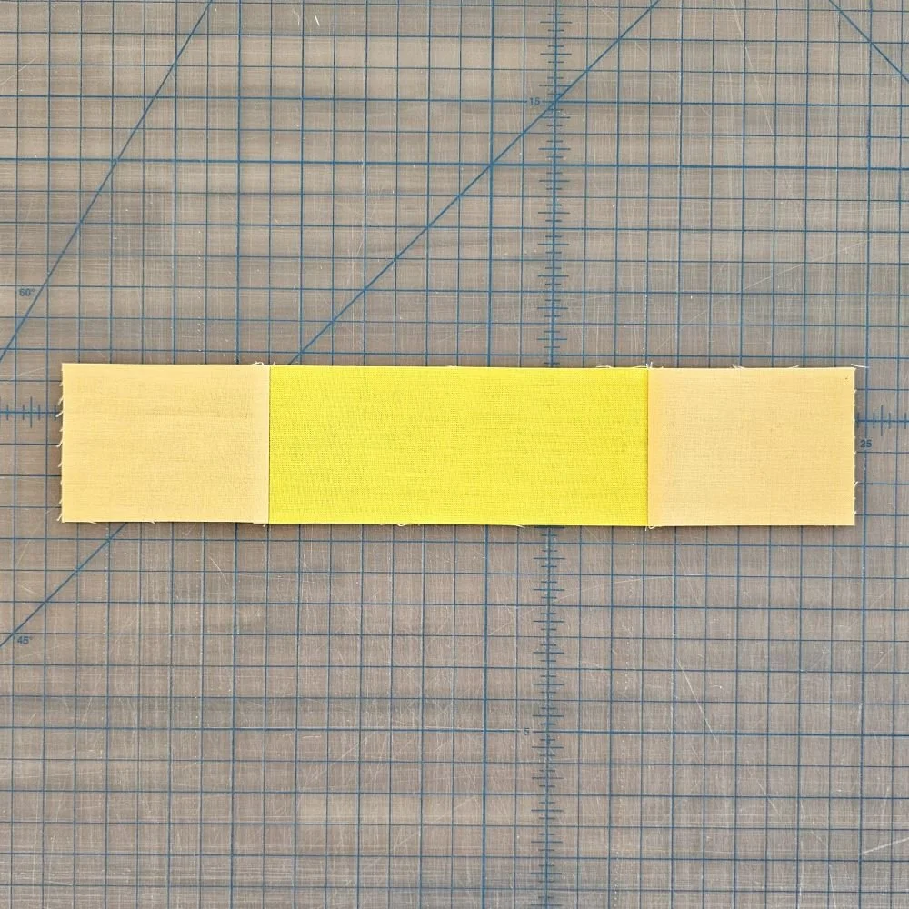 Ocean Sunset Quilt Block — Crafty Staci