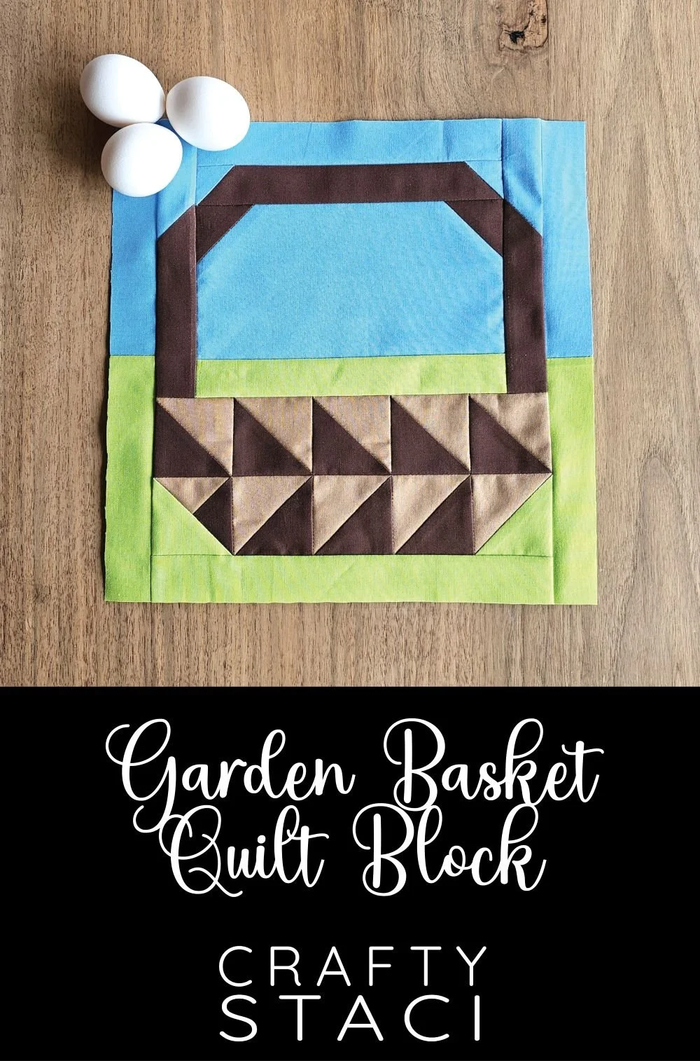 Garden Basket Quilt Block — Crafty Staci
