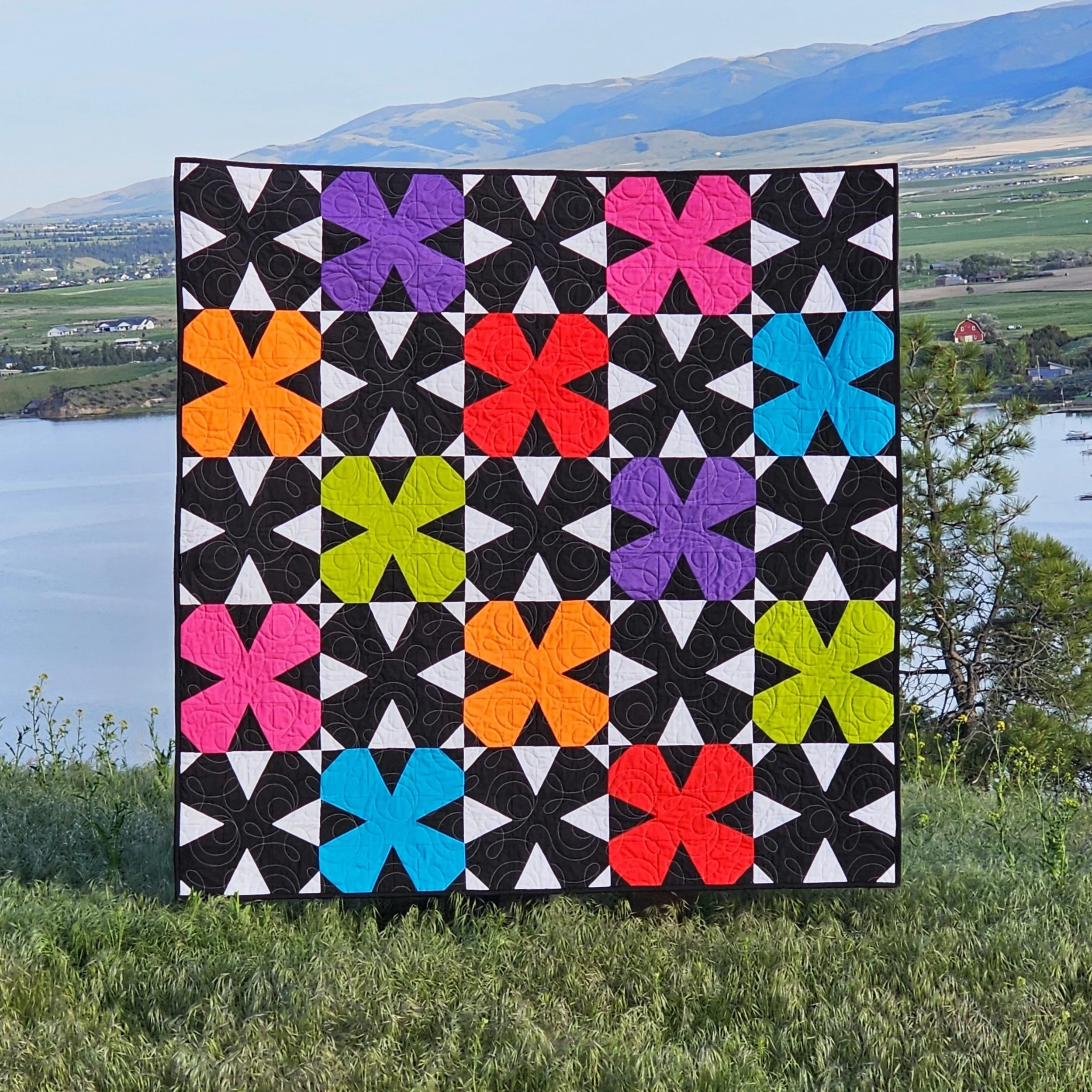 Wild Wallflowers Quilt Pattern — Crafty Staci
