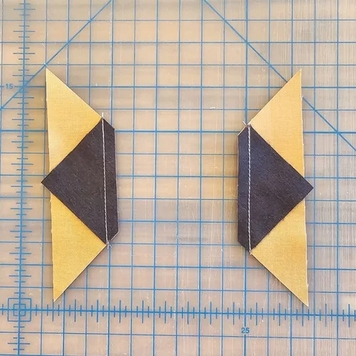 School Pencils Quilt Block — Crafty Staci
