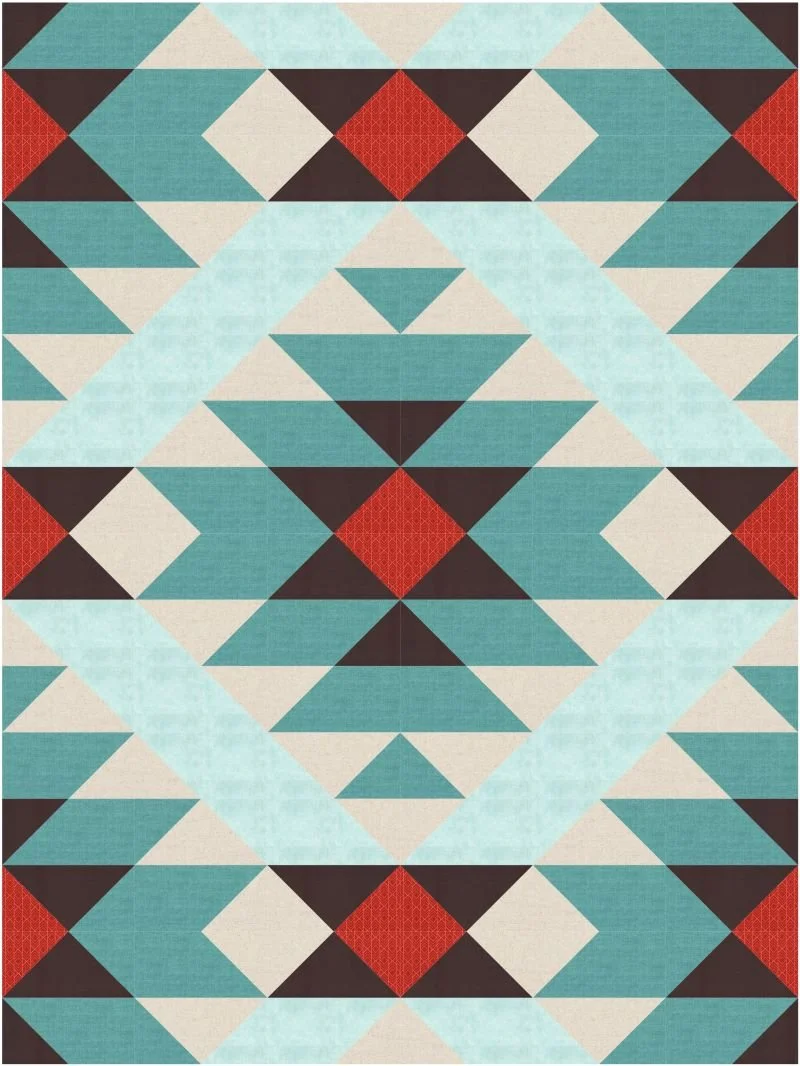 Desert Chill Quilt Pattern — Crafty Staci