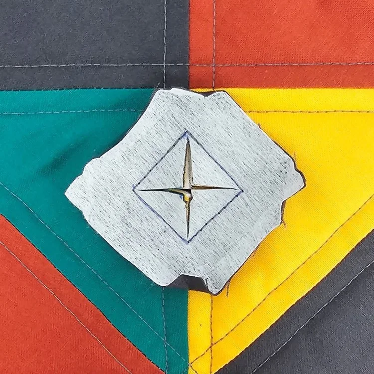 Make a Hole in a Quilt — Crafty Staci