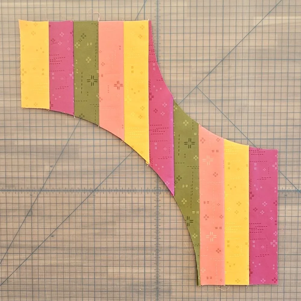 Thrown a Curve Quilt — Crafty Staci